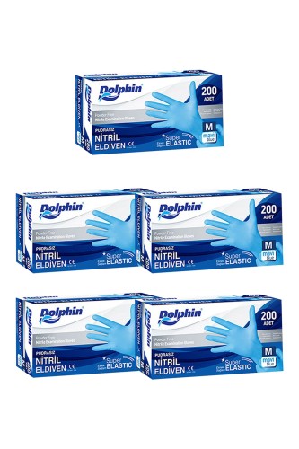 Dolphin Nitril Eldiven